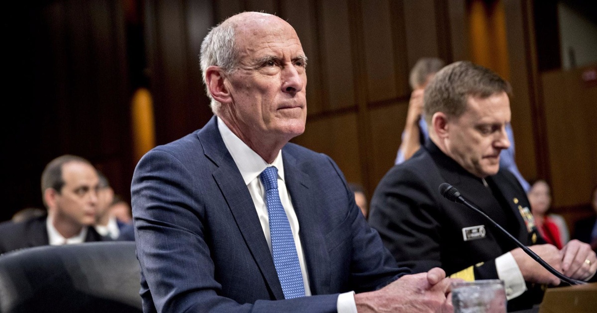 Director of National Intelligence Dan Coats holds firm on Russian ...