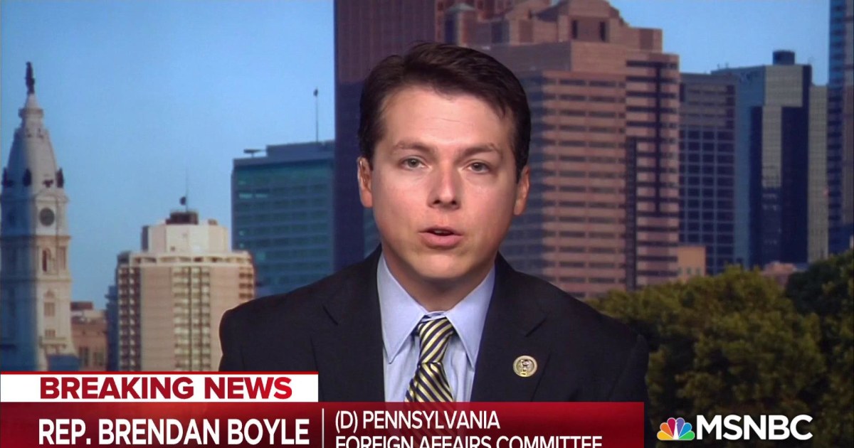 Dem Rep. Boyle: 'What did we get out of Singapore? Nothing!'