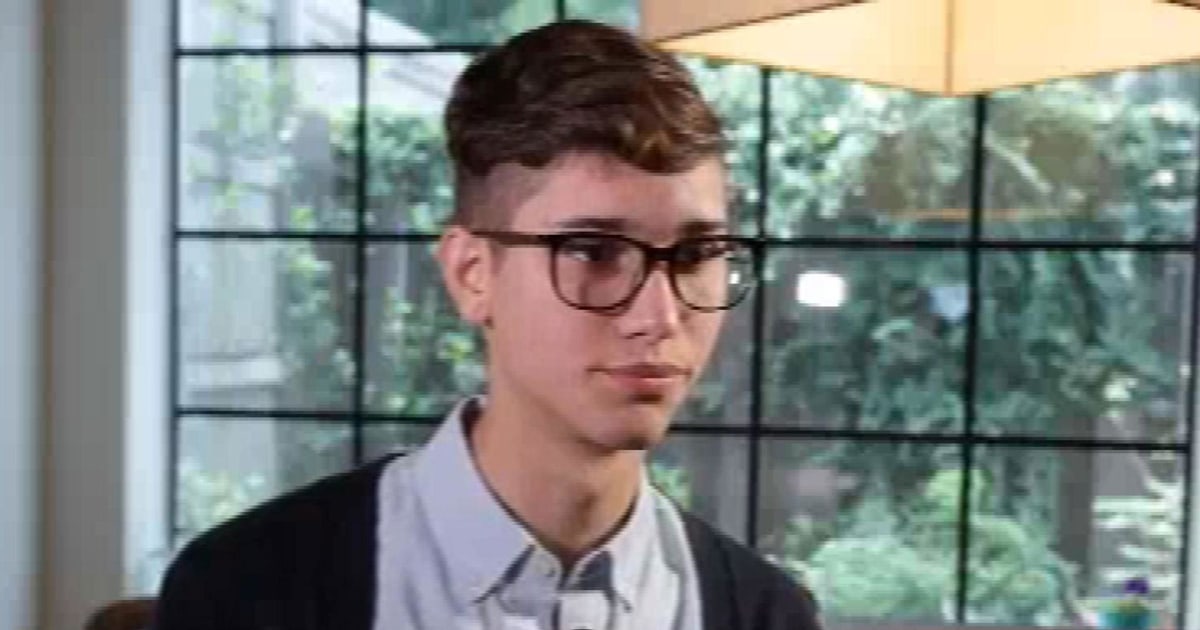 Gay Valedictorian Seth Owen receives $50k donations to attend college