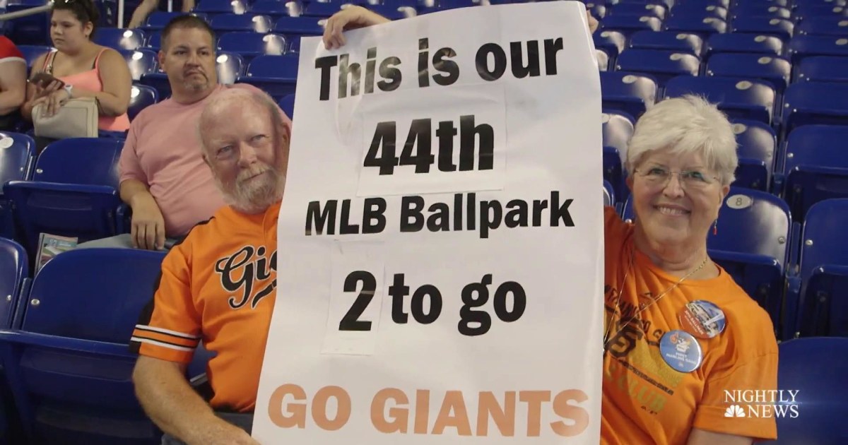 Baseball fans on a mission to visit every Major League ballpark say it ...