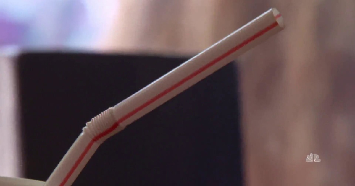 Cities and some companies move to ban plastic straws