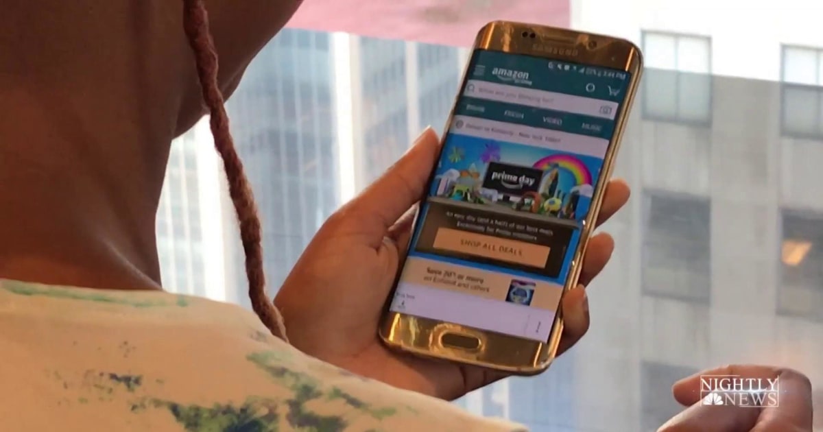 Amazon site crashes on Prime Day