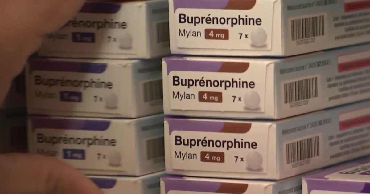 This opioid addiction treatment helped France combat its own epidemic