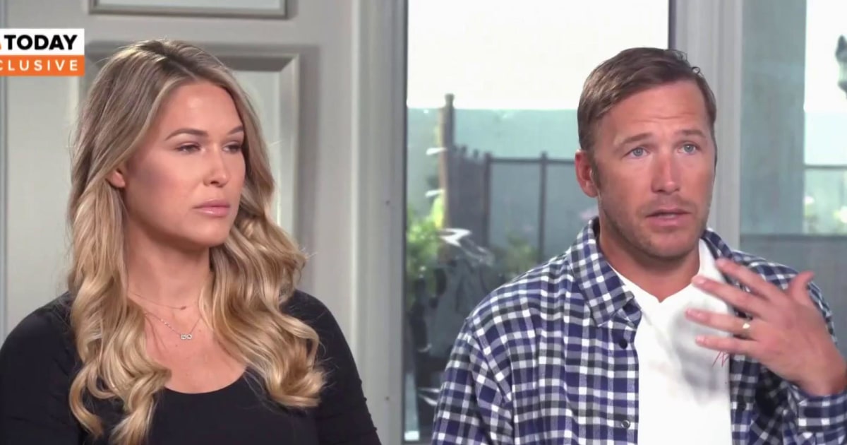 Bode and Morgan Miller speak out after daughter's drowning