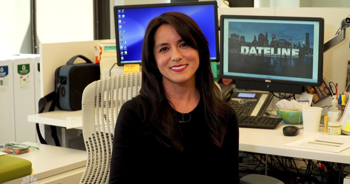 At the Desk of : Jessica de Vera, Dateline Producer