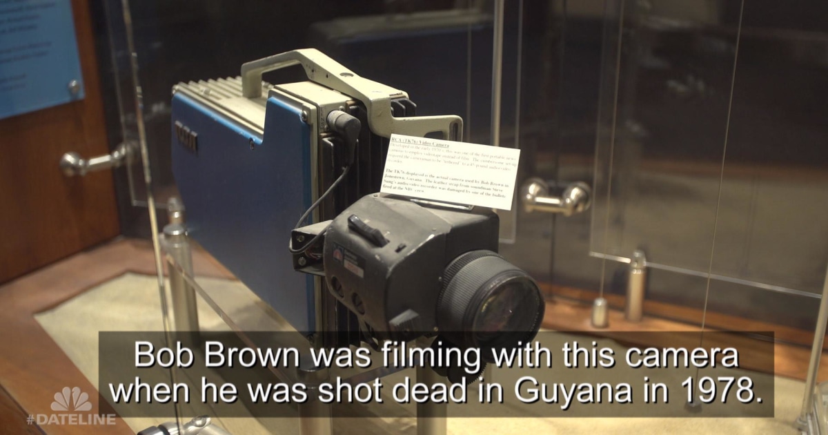 The NBC News Camera that Captured Jonestown