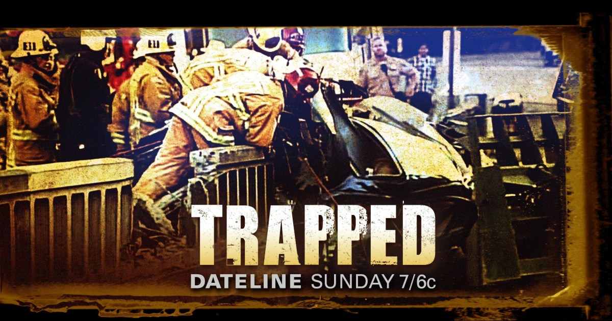 DATELINE SUNDAY SNEAK PEEK: Trapped