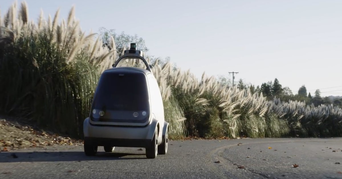 From shopping cart to doorstep: Autonomous grocery delivery is almost here