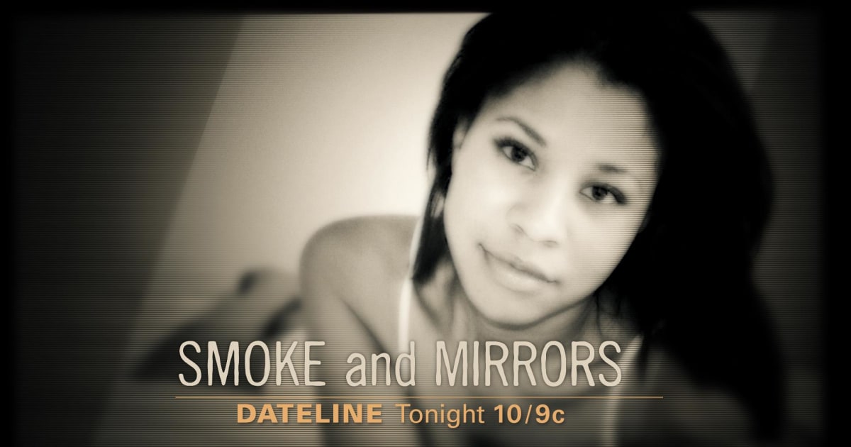 DATELINE FRIDAY SNEAK PEEK: Smoke and Mirrors