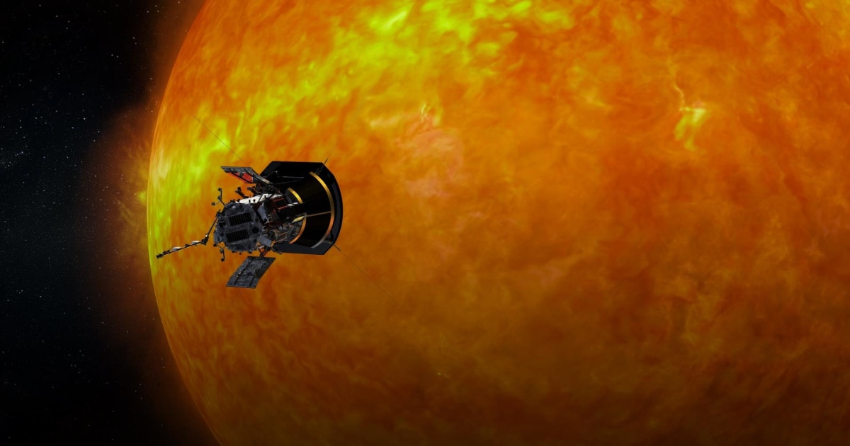 Reaching for the the sun: NASA solar probe to go where no spacecraft ...