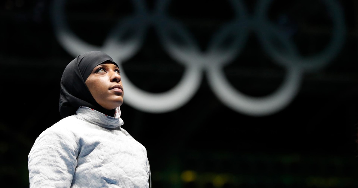 Ibtihaj Muhammad defied cultural norms to compete in the Olympics
