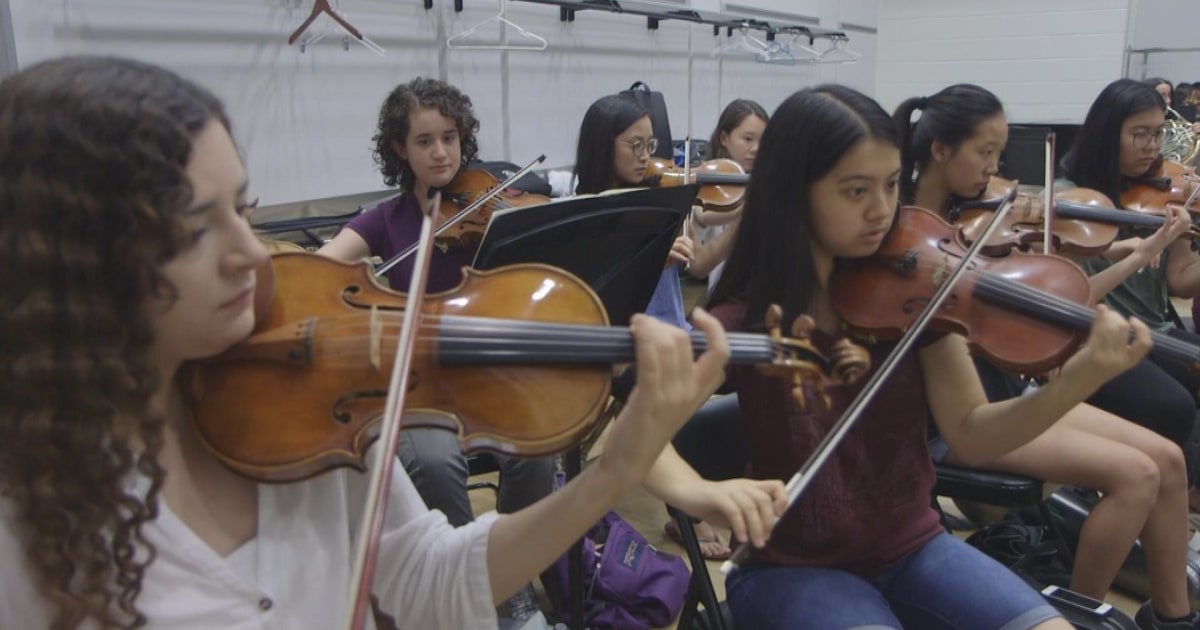 Young, international musicians learn from the best at Kennedy Center ...