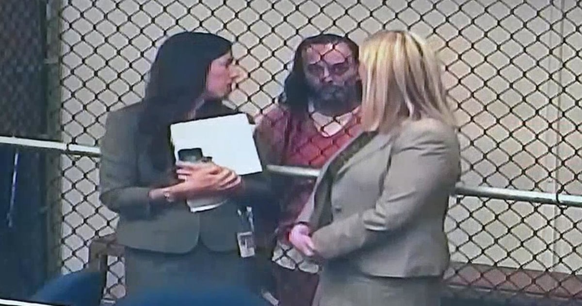 Suspect in Holy Fire appears in court