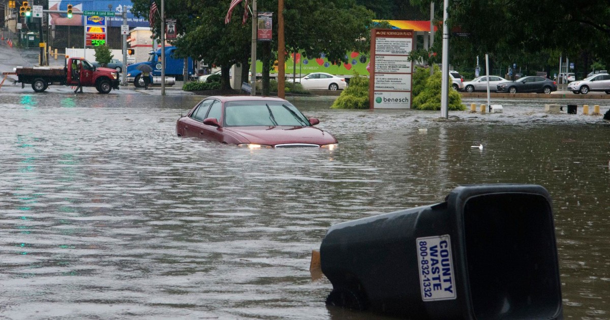 Severe Northeast rain prompts National Weather Service flash flood ...