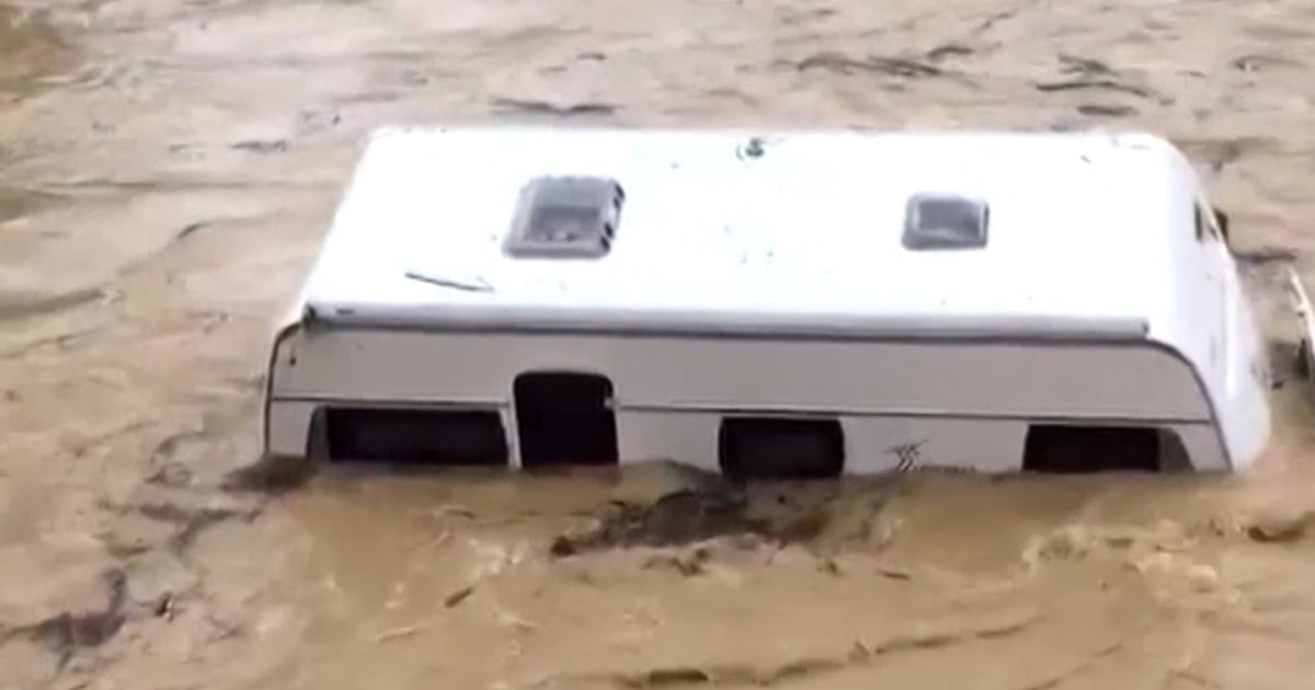 Flash floods hit Gard, Ardeche and Drome in southern France as heavy ...