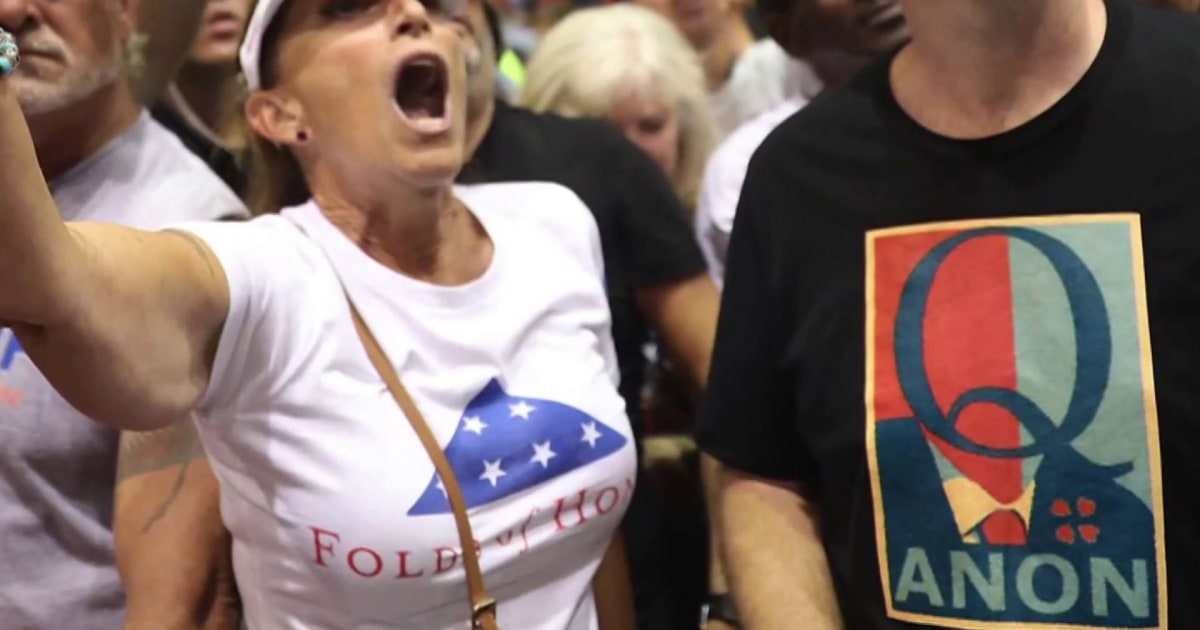 Clint Watts: With QAnon, Russia doesn’t need to make fake news anymore