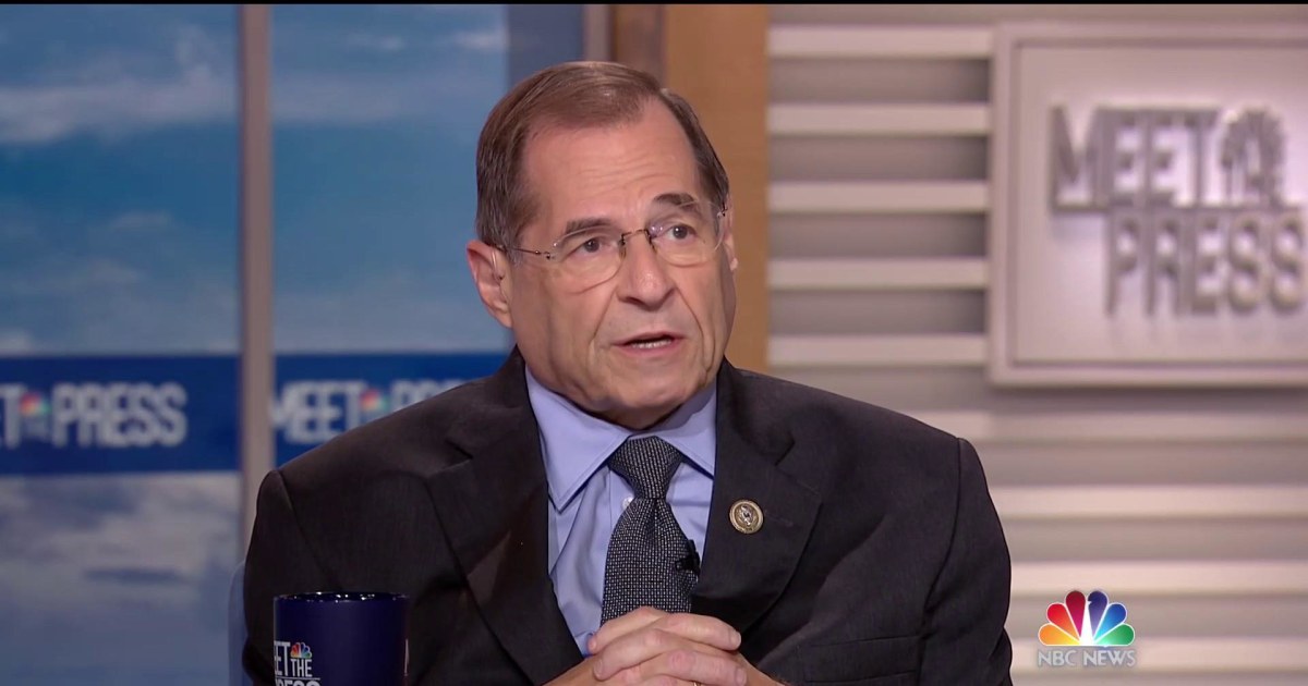 Nadler: Congress is supposed to be 'a check and balance'