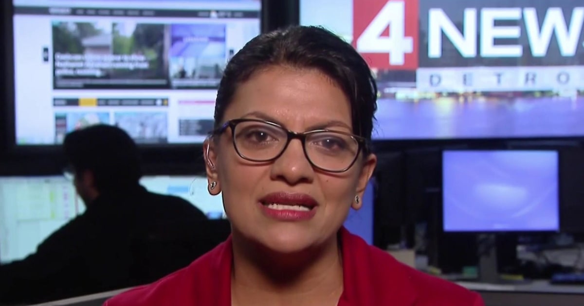 The first Muslim woman ever in Congress?