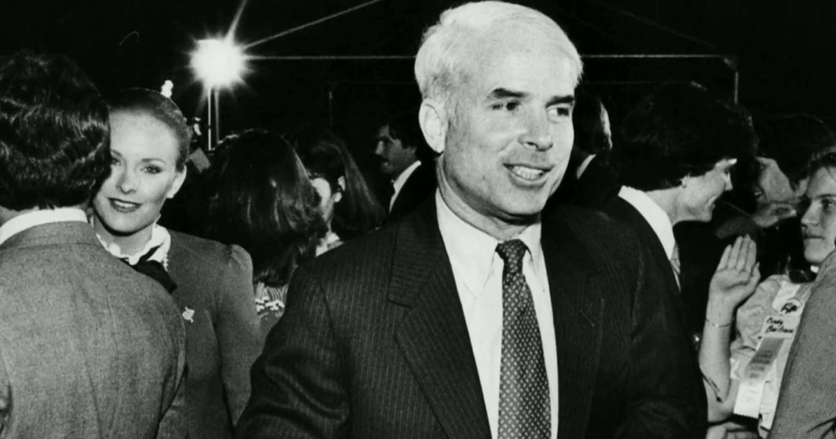 McCain offers strong, timely message in final words