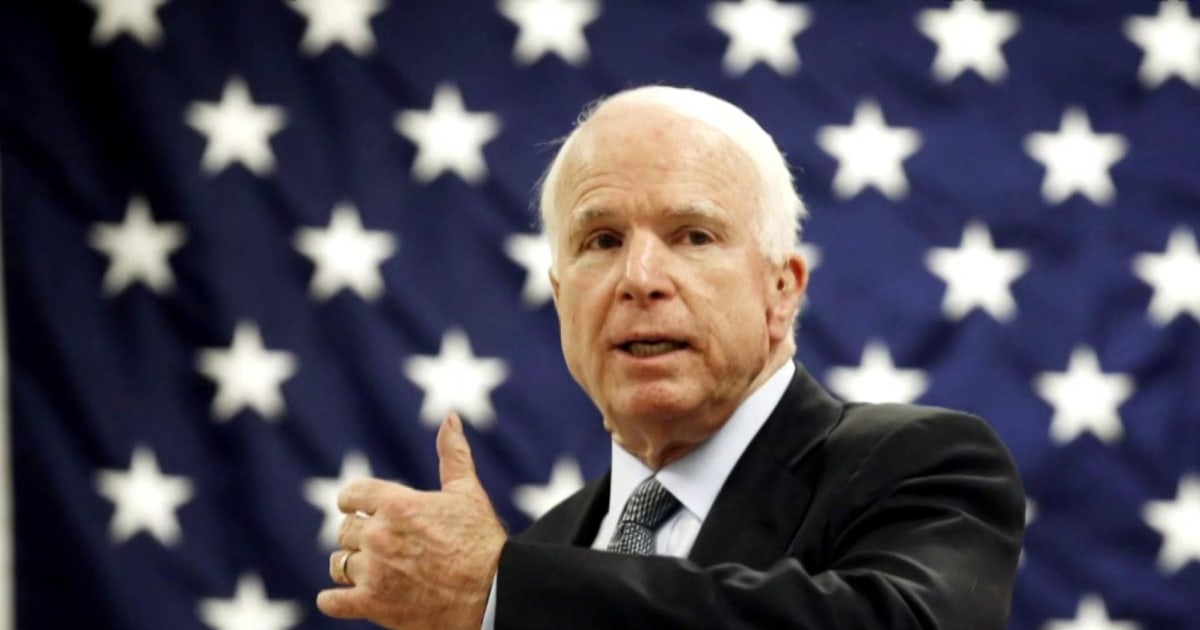 Remembering McCain as a 'rebel with a cause'