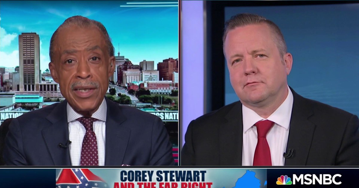 Corey Stewart and The Far Right