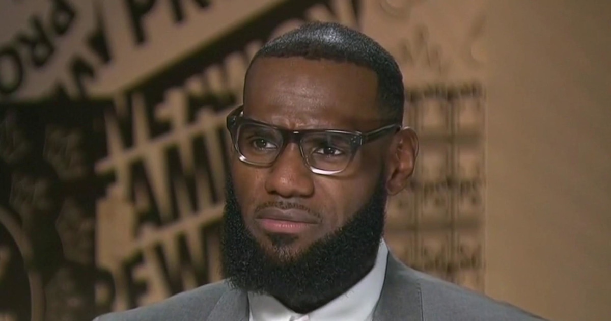 First Lady Melania Trump sides with LeBron James over her husband