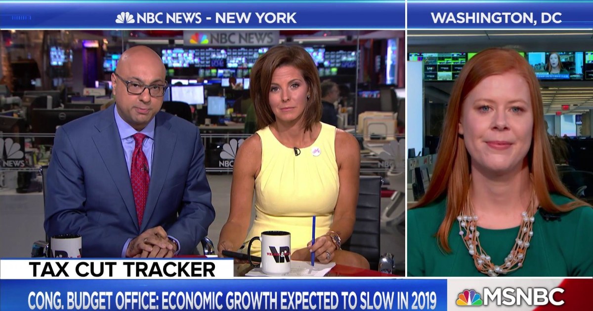 New projections of an economic slowdown for the U.S