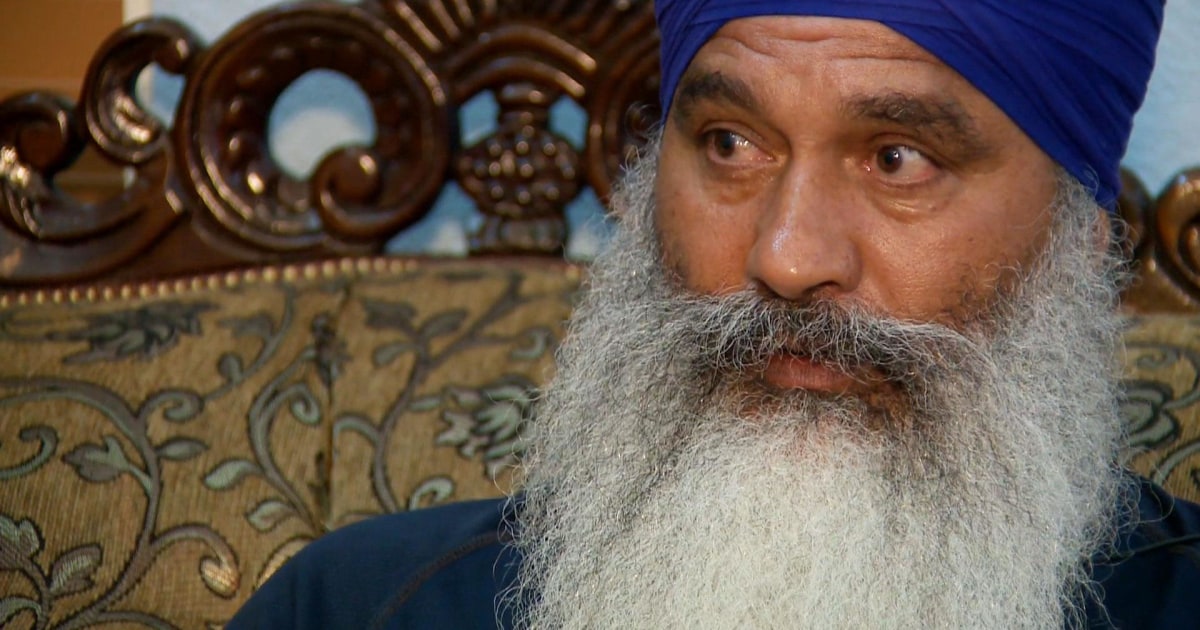 California Sikh man speaks out after possible hate crime