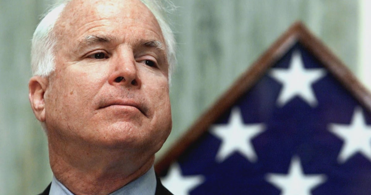 John McCain’s legacy of reaching across the aisle