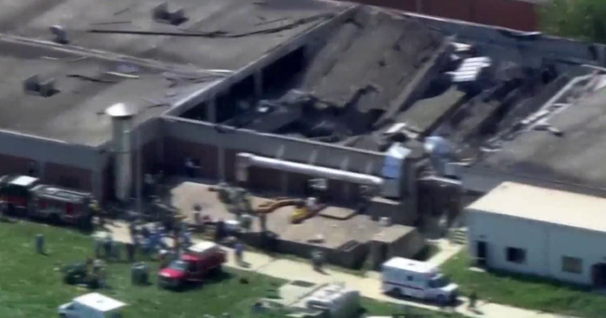 Explosion at Chicago water treatment plant leaves at least 10 injured