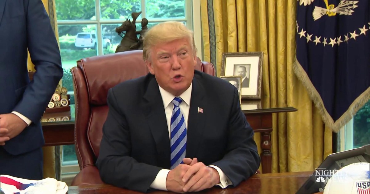 President Trump accuses Google of ‘rigged’ search results for news