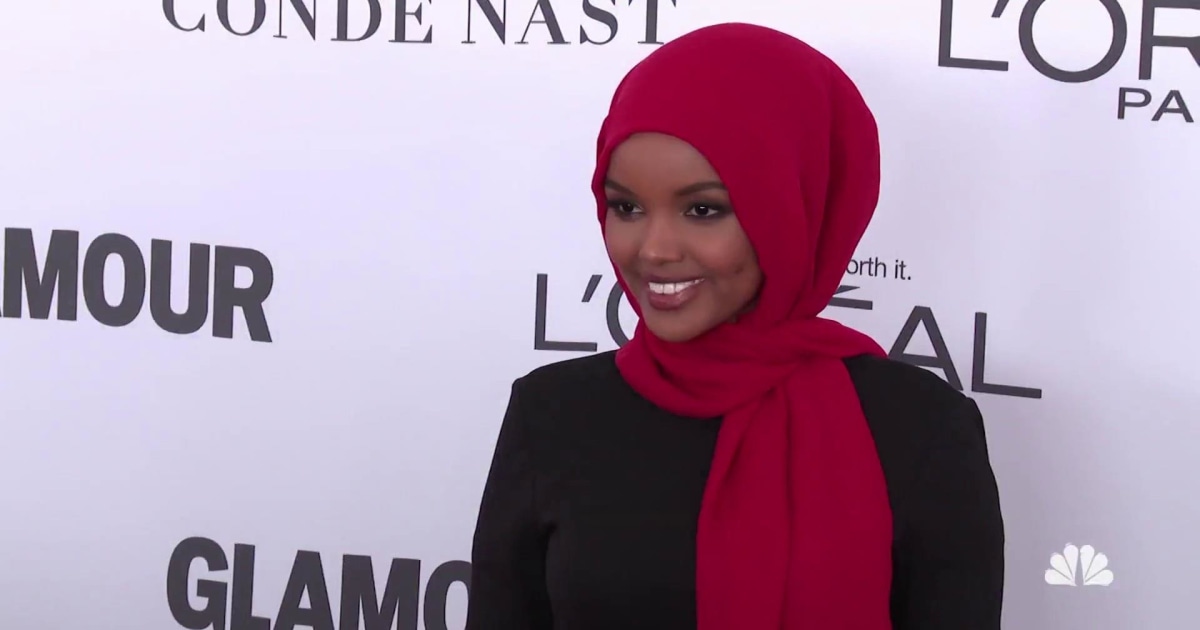 20-year-old refugee breaks boundaries as model and UNICEF ambassador