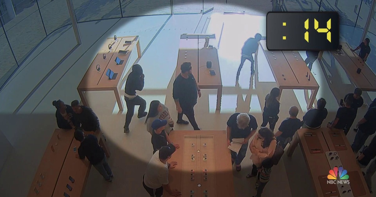 $30,000 worth of Apple products stolen from Bay Area store