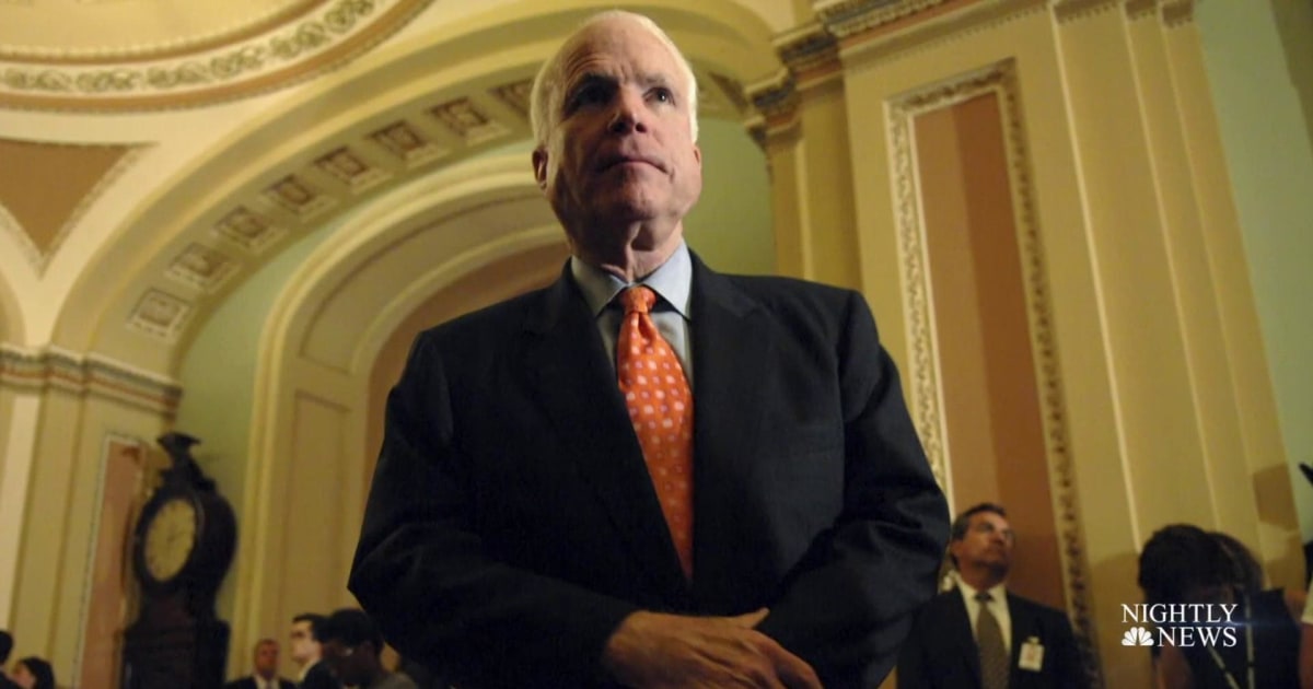 John McCain: In his own words