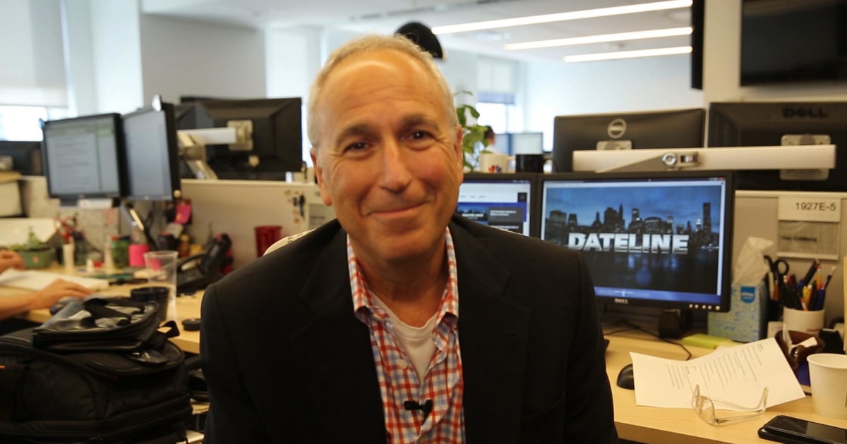 At the Desk of: Alan Goldberg, Dateline Producer