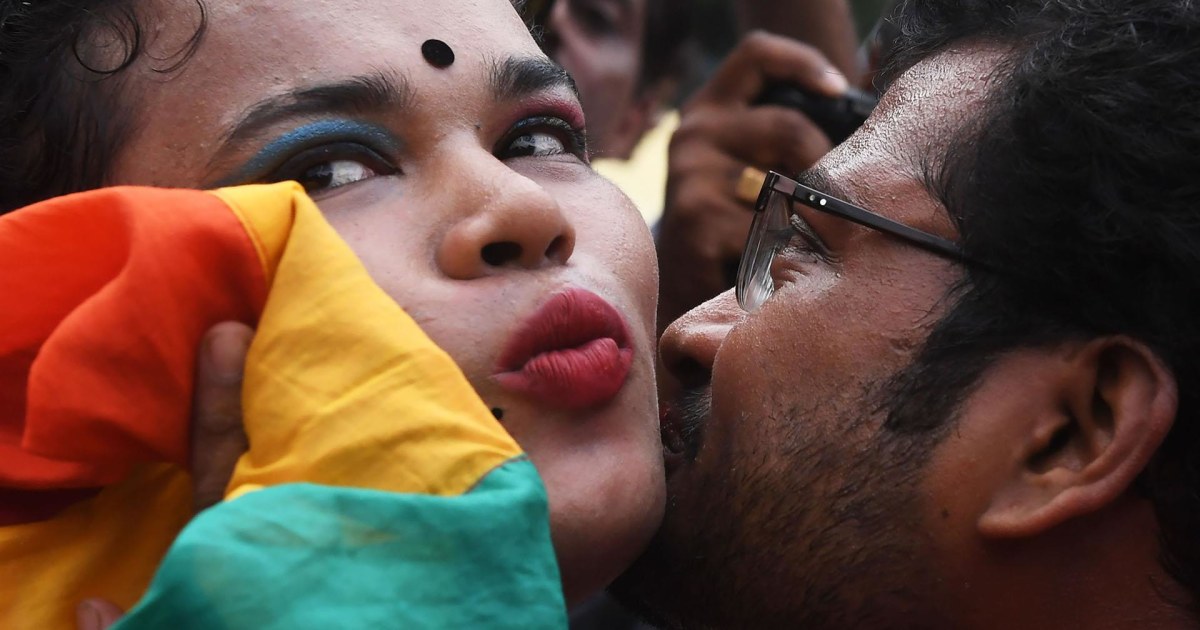 Indias Lgbt Activists Celebrate Same Sex Ruling By Supreme Court