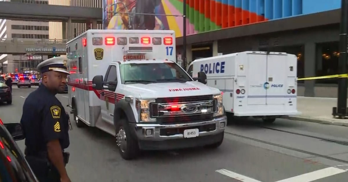 Deadly Cincinnati shooting recalled by witnesses