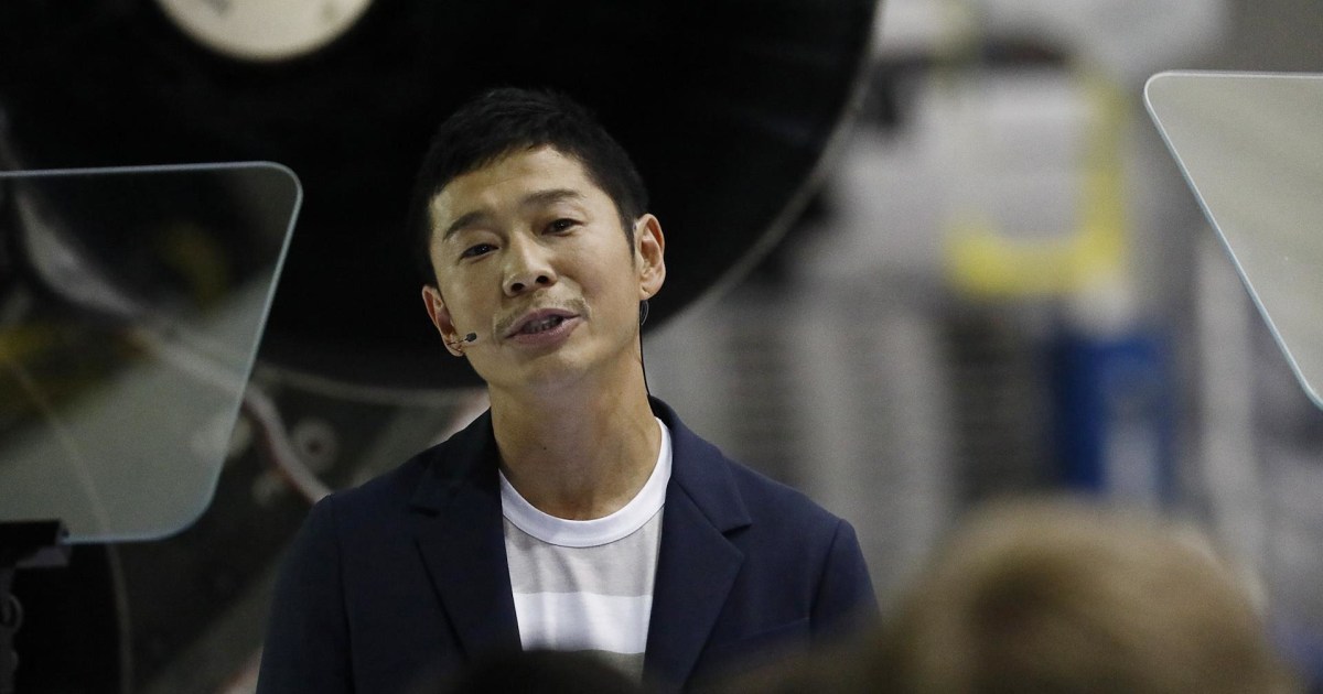 Meet the billionaire fashion tycoon who will ride SpaceX's rocket ...