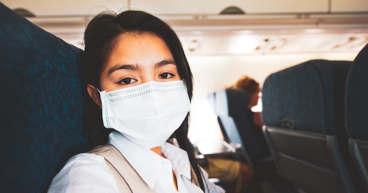 Flu on a flight! How to avoid getting sick on a plane