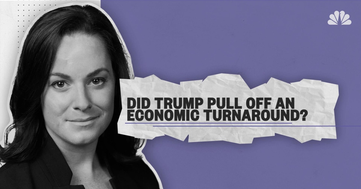 Fact check: Did Trump pull off an economic turnaround?