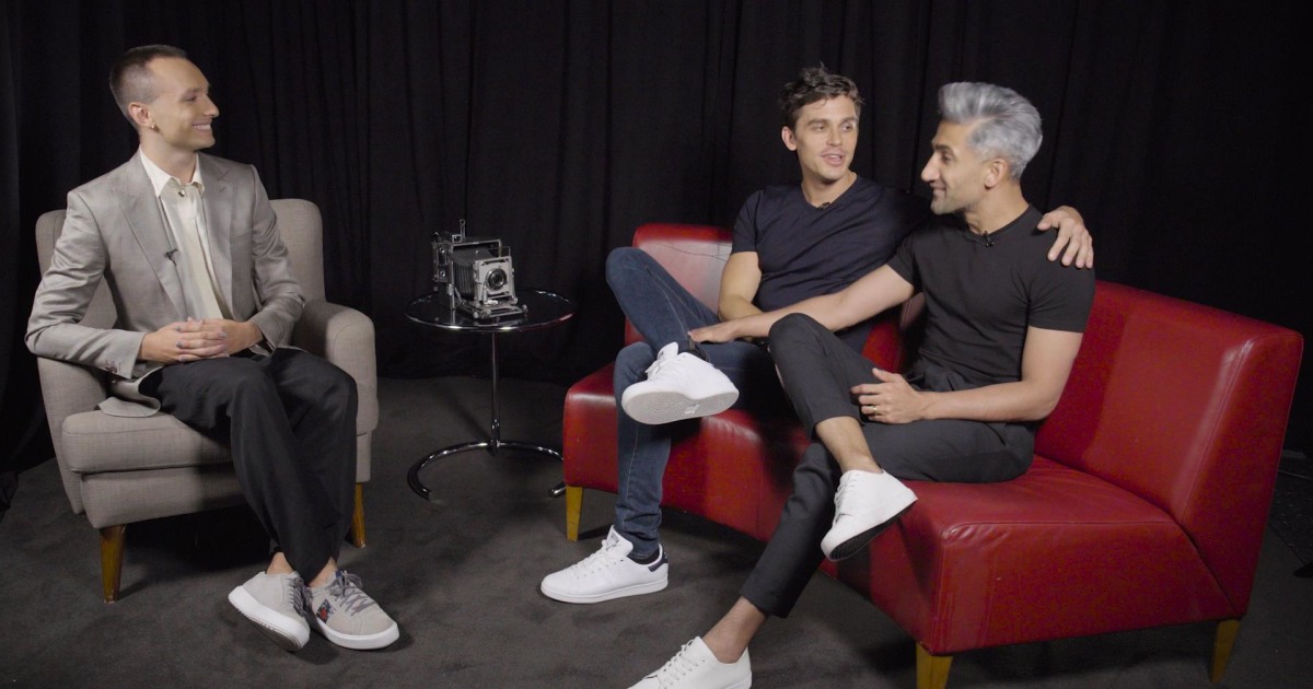 The "Queer Eye" cast on the show’s first trans storyline, the French ...