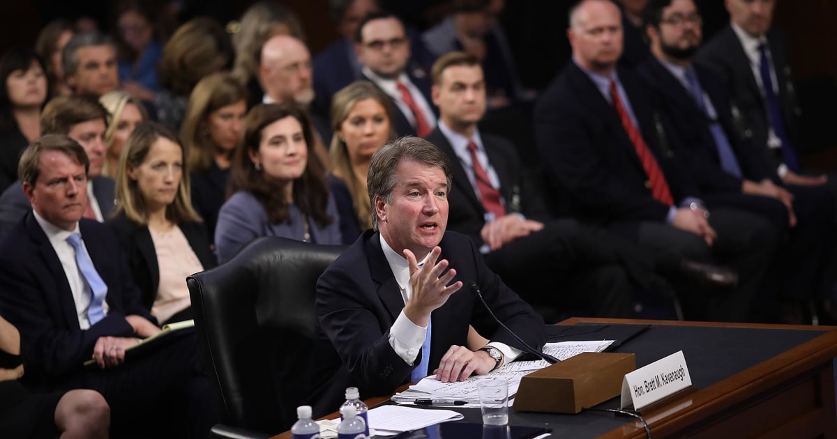 Top moments from Kavanaugh's first day of questioning