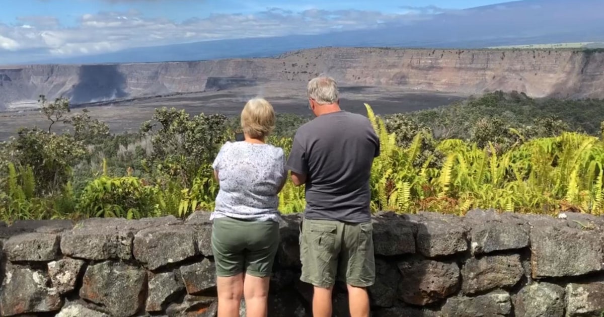 Hawaii Volcanoes National Park reopens after Volcano Kilauea