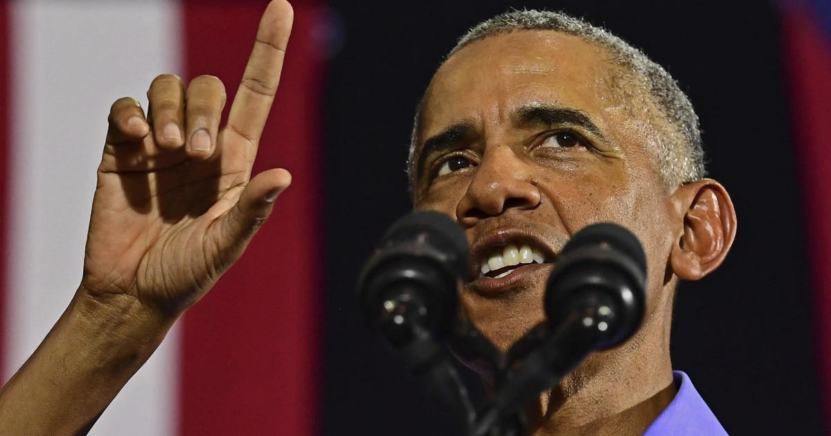 Obama speaks against 'demagogues' at rally in Ohio