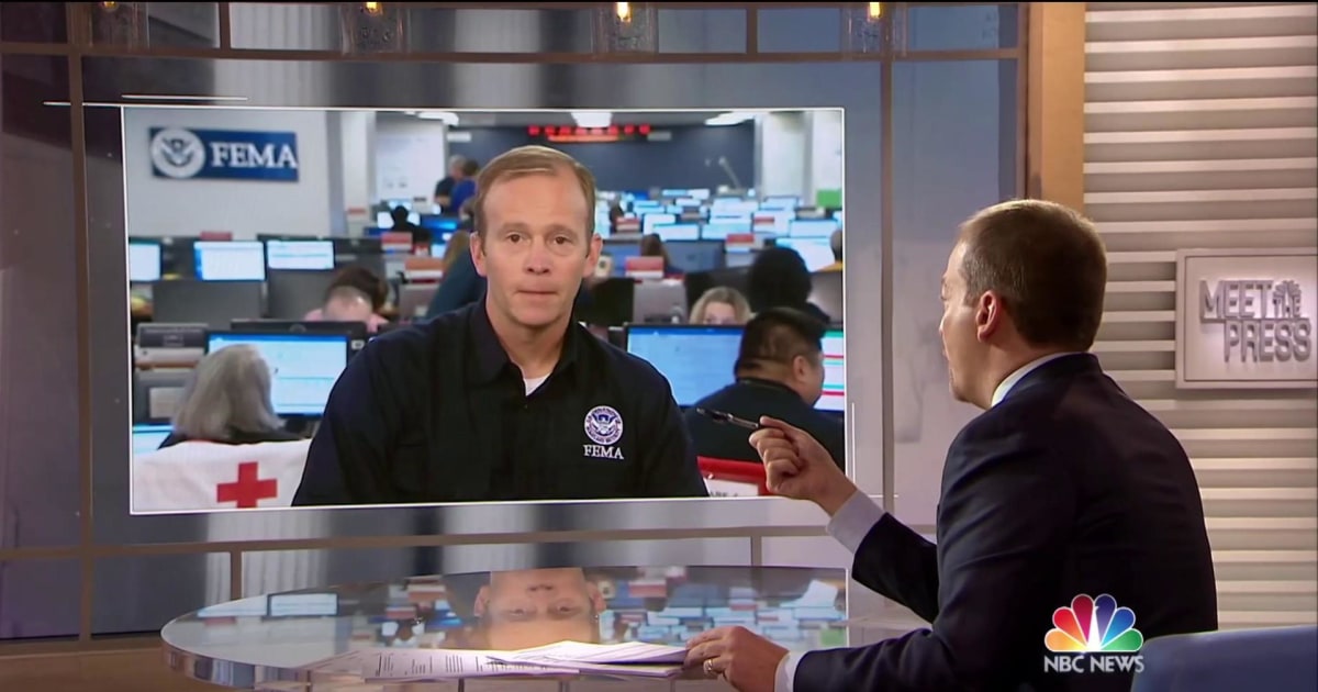 Brock Long: ‘I don’t know why the studies were done’ in Puerto Rico