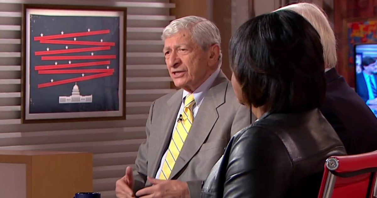 Marvin Kalb: Dangerous precedent for calling press 'enemy of the people'