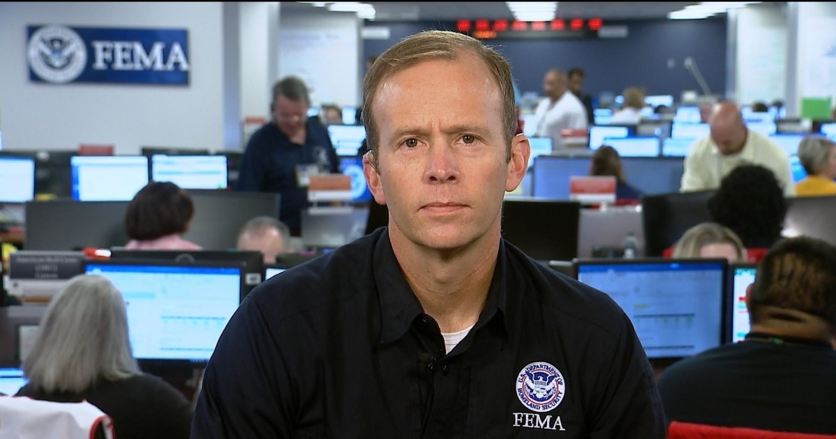 Full Brock Long: Puerto Rico deaths, ‘the numbers are all over the place’