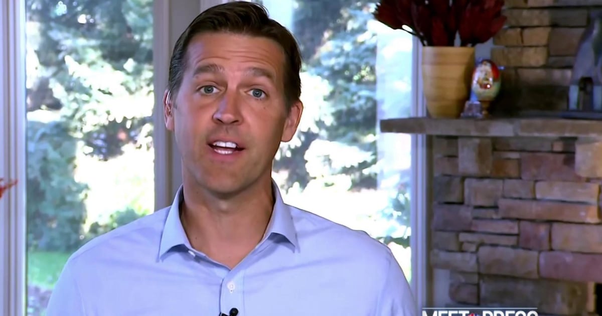 Full Ben Sasse Interview: 'Way too much drama every day'