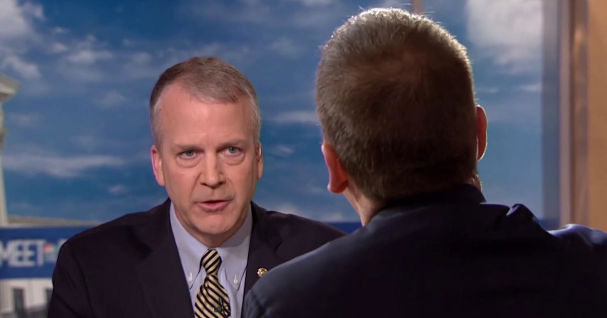 Full Dan Sullivan Interview: 'A lot of things the president can learn ...