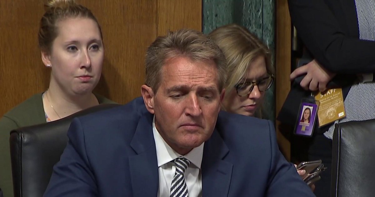 Lawrence: Watch Sen. Jeff Flake listen, then decide to act